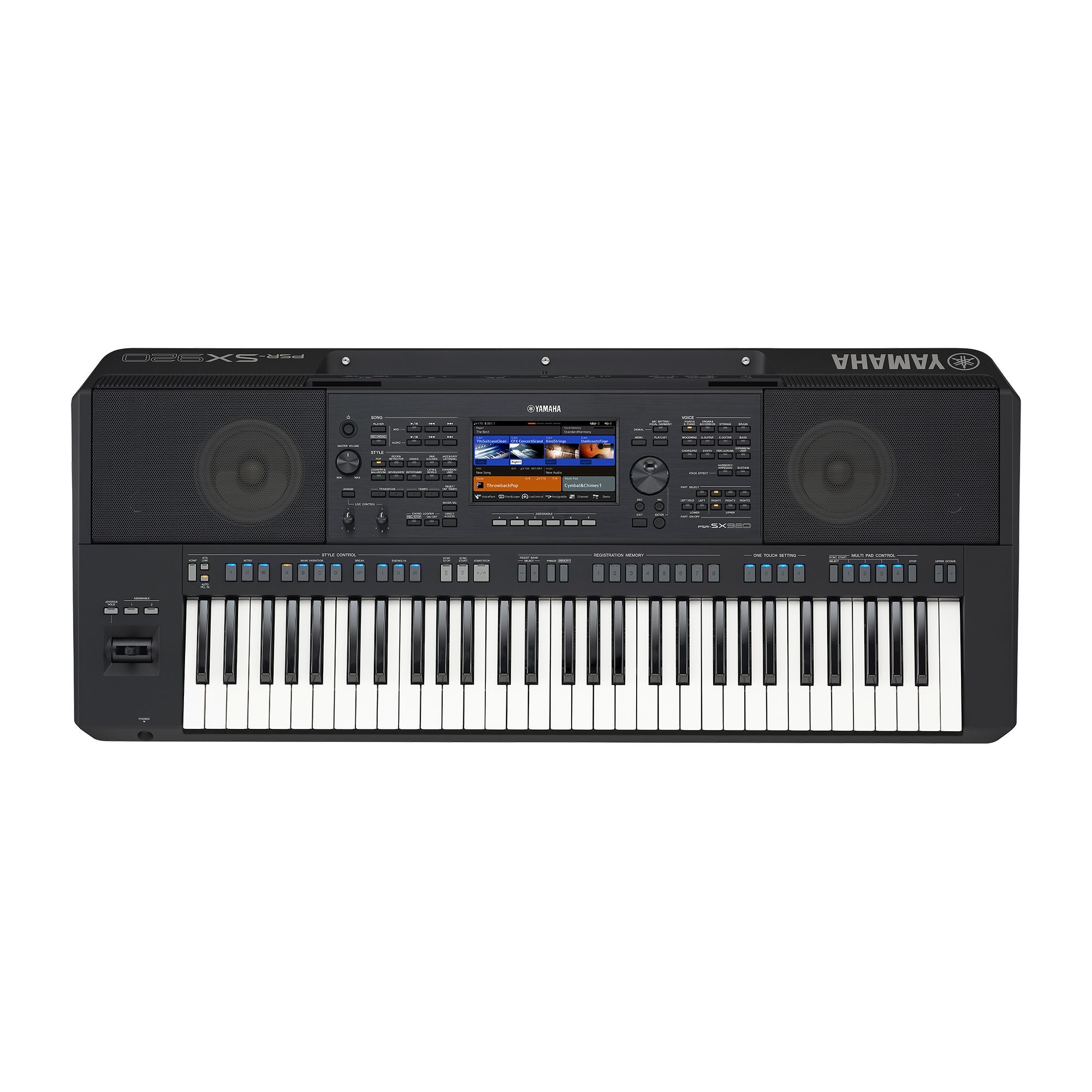 "Yamaha PSR-SX920 Arranger Workstation | 61-Key Keyboard by Yamaha ...