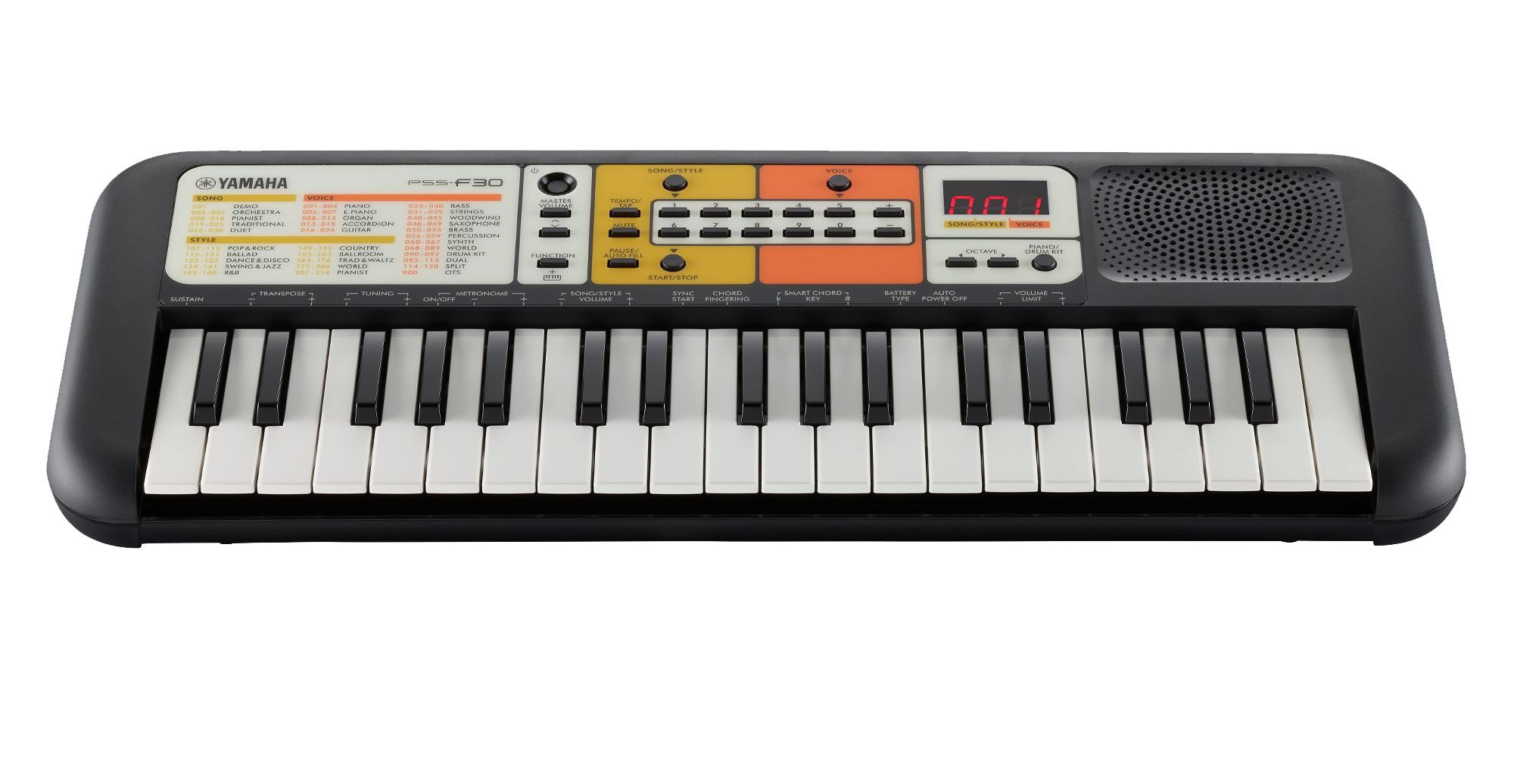 Yamaha PSS-F30 Mini Keyboard for Best Price in India
