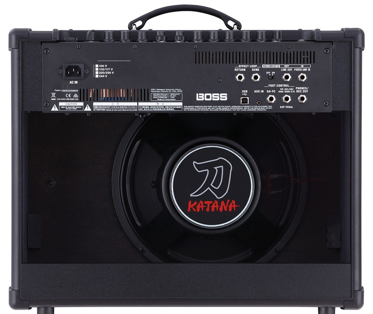 Boss KATANA-100 MK2 100 Watt Guitar Amplifier